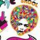 MochiThings: Pop Art Canvas Sticker