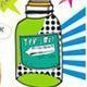 MochiThings: Pop Art Canvas Sticker