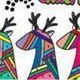 MochiThings: Pop Art Canvas Sticker
