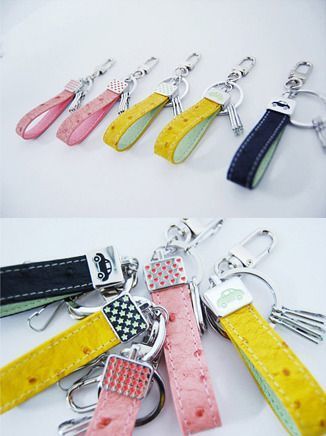 MochiThings: Handy Multi Strap Key Ring