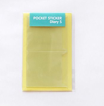 MochiThings: Small Diary Pocket Sticker