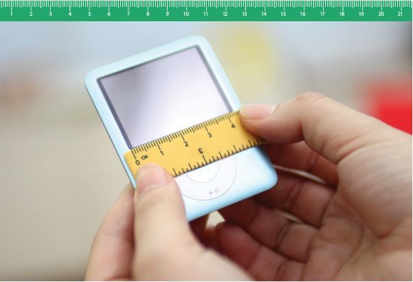 MochiThings: Yellow Ruler Cellphone Screen Cleaner