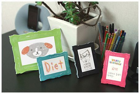 MochiThings: Large Frame Sticky Note