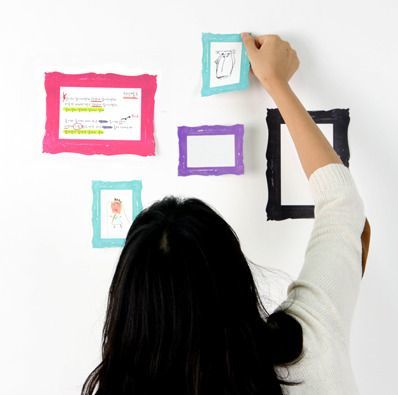 MochiThings: Large Frame Sticky Note