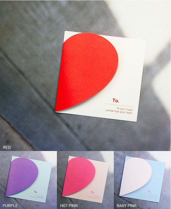 MochiThings: Mini Heart Card