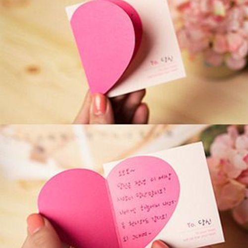 MochiThings: Mini Heart Card