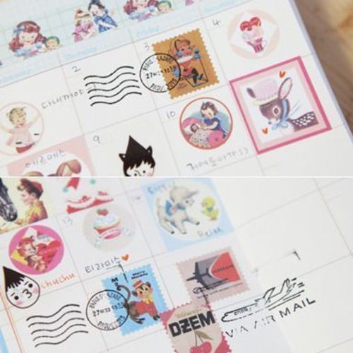 MochiThings: Stamp Sticker Set v3