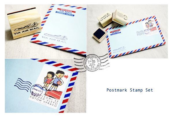 MochiThings: Postmark Stamp Set