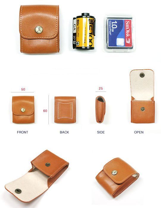 MochiThings: Italian Flag Pattern Camera Strap