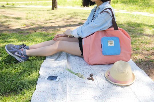 MochiThings: Foldable Daily Shopper Bag