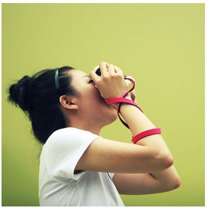 MochiThings: Hot Pink Camera Strap