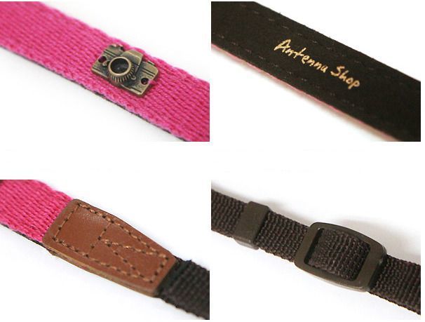 MochiThings: Hot Pink Camera Strap