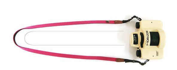MochiThings: Hot Pink Camera Strap