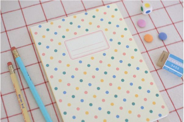 MochiThings: Vintage Pattern Notebook