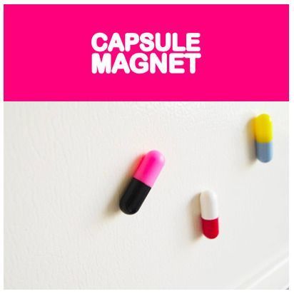 MochiThings: Mini Capsule Magnet