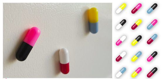 MochiThings: Mini Capsule Magnet
