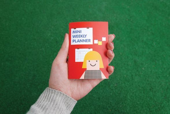 MochiThings: Mini Weekly Planner v3