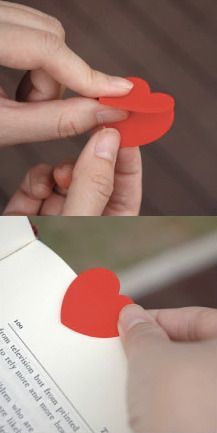 MochiThings: Heart Bookmark