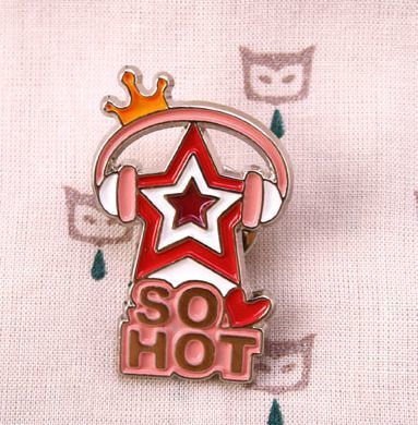 MochiThings: So Hot Badge