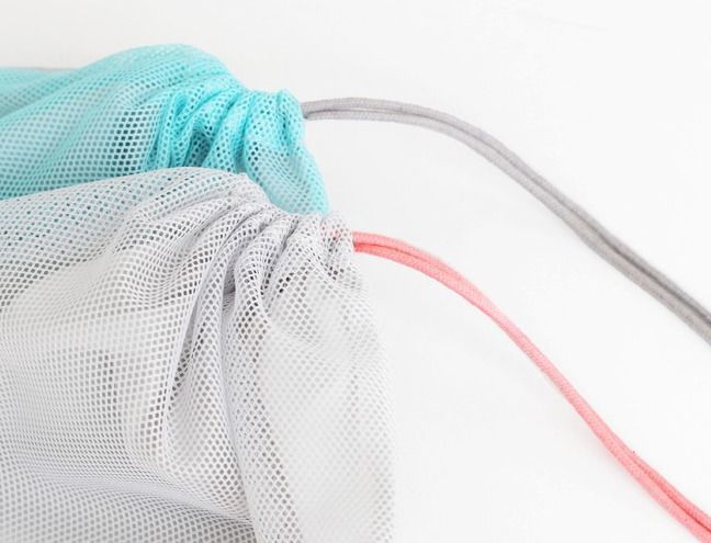 MochiThings: Mesh Travel Pouch Set