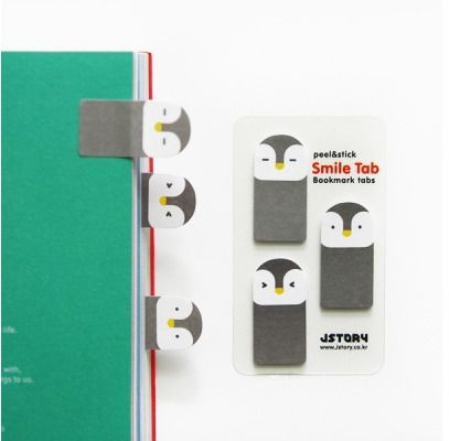MochiThings: Penguin Index Sticky Note