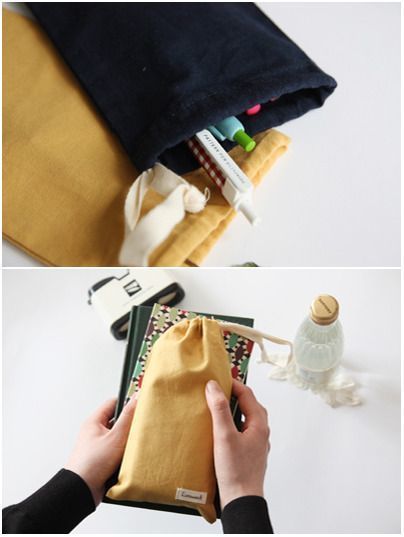 MochiThings: Cotton Pencil Pouch