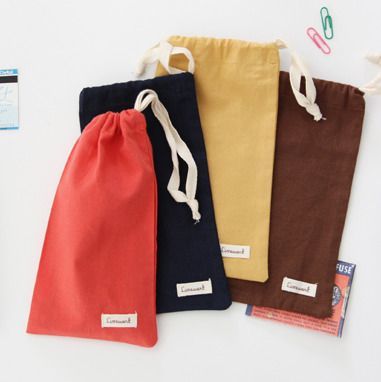 MochiThings: Cotton Pencil Pouch