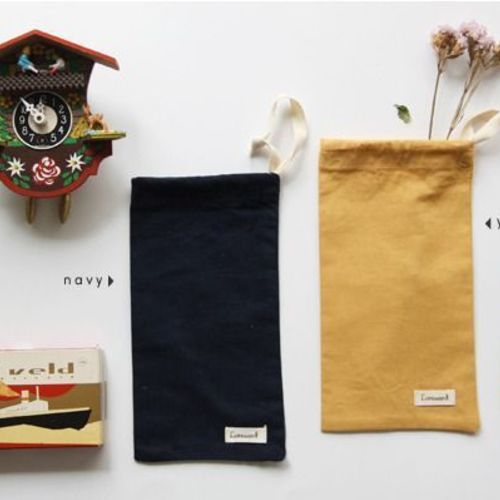 MochiThings: Cotton Pencil Pouch