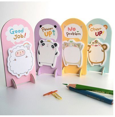 MochiThings: Cheer Up Sticky Note