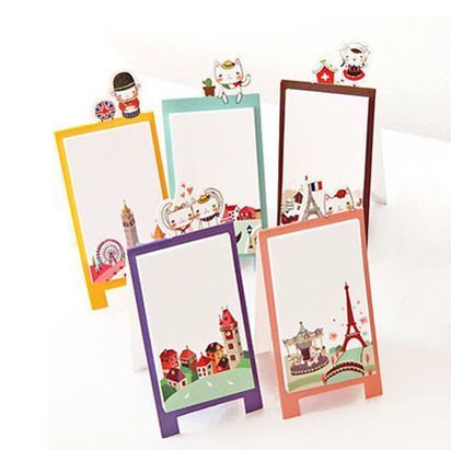MochiThings: Travel Sticky Note