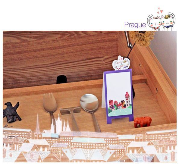 MochiThings: Travel Sticky Note