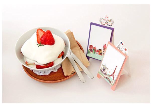 MochiThings: Travel Sticky Note