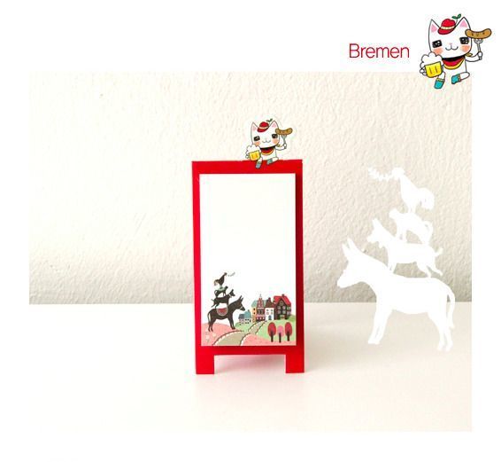 MochiThings: Travel Sticky Note