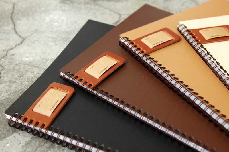 MochiThings: Leather File Holder (A4 size - 40sheets)
