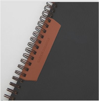 MochiThings: Leather Index File Holder (A4 size)