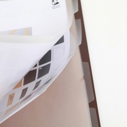 MochiThings: Leather Index File Holder (A4 size)