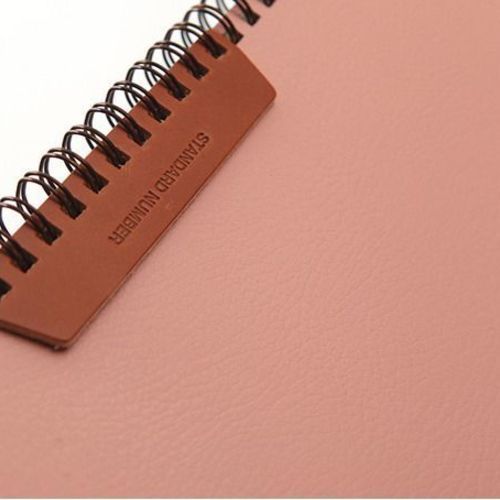 MochiThings: Leather Index File Holder (A4 size)
