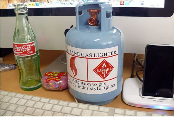 MochiThings: Propane Gas Coin Bank
