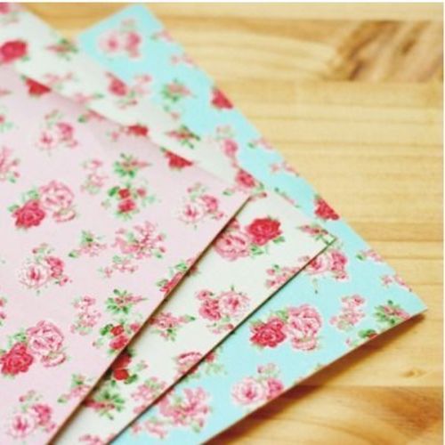 MochiThings: Rose Fabric Sticker
