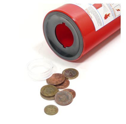 MochiThings: Fire Extinguisher Coin Bank
