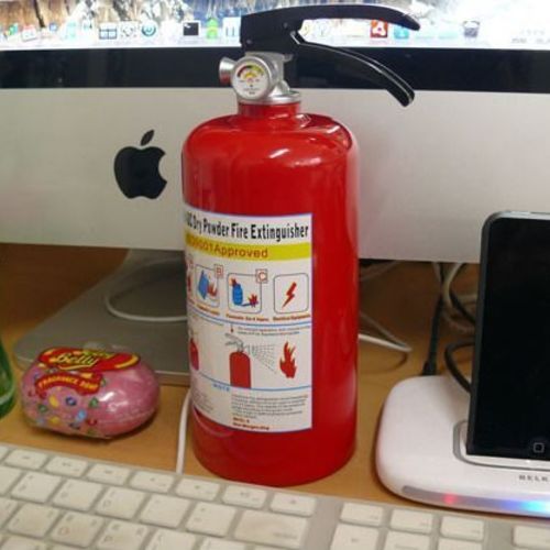 MochiThings: Fire Extinguisher Coin Bank