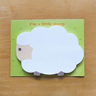 MochiThings: Little Sheep Sticky Note