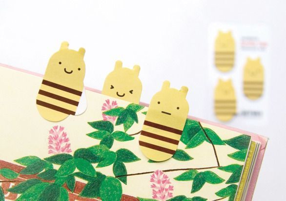 MochiThings: Bee Index Sticky Note