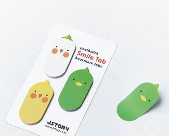 MochiThings: Parrot Index Sticky Note