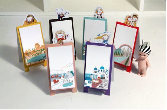 MochiThings: Travel Sticky Note v2