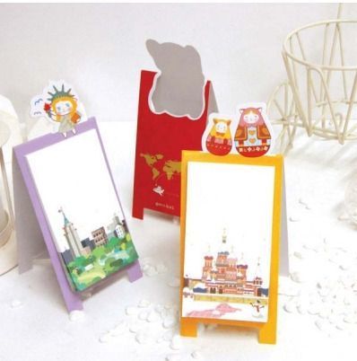 MochiThings: Travel Sticky Note v3