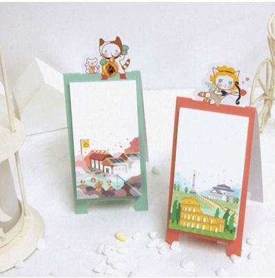 MochiThings: Travel Sticky Note v3