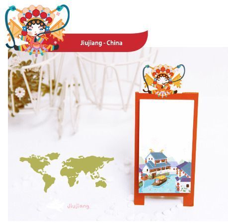 MochiThings: Travel Sticky Note v3