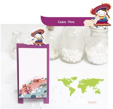 MochiThings: Travel Sticky Note v3