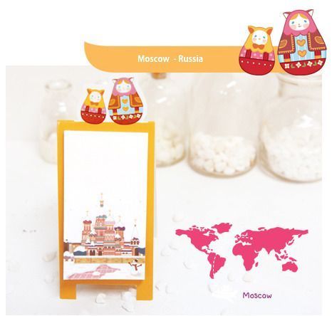 MochiThings: Travel Sticky Note v3